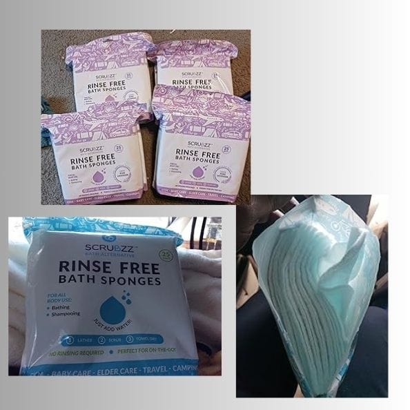 The Ultimate Guide to Scrubzz Rinse-Free Bath Sponges