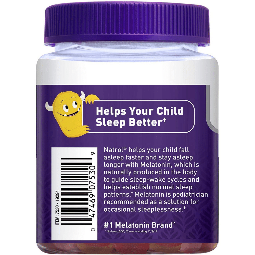 Best Sleep Gummies for Kids: Kiddos' Natural Sleep Aid