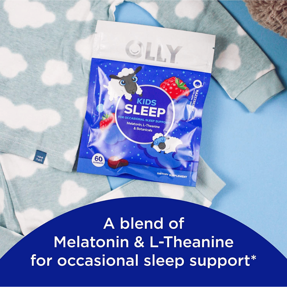 Best Sleep Gummies for Kids: Kiddos' Natural Sleep Aid